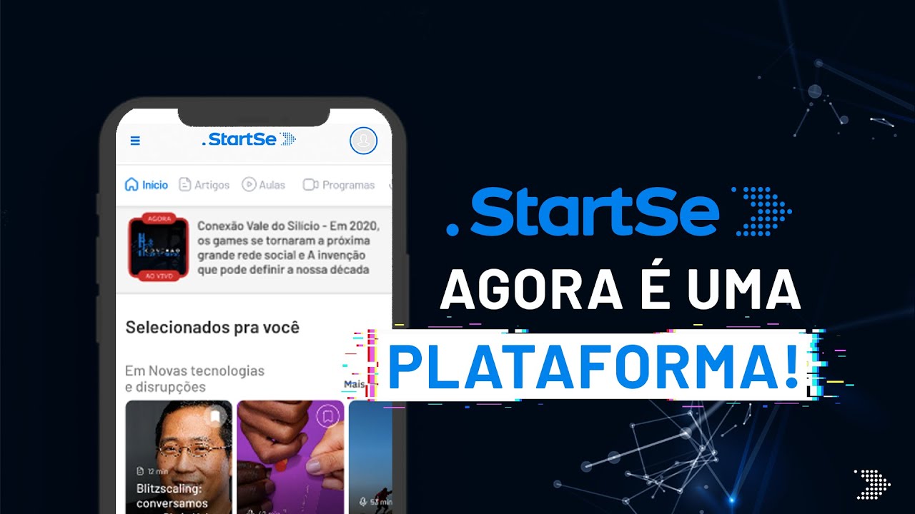 Conheça a plataforma StartSe! - YouTube