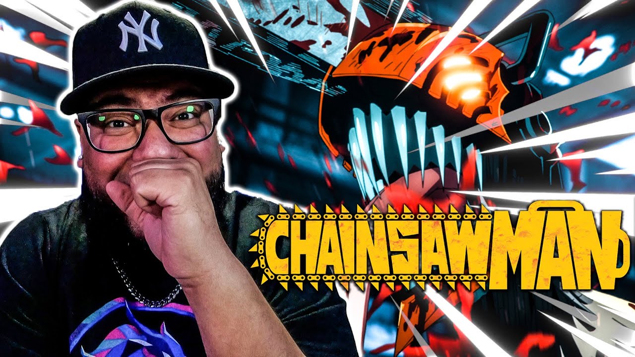First Time Watching Anime! Chainsaw Man | Dog and Chainsaw Reaction ...