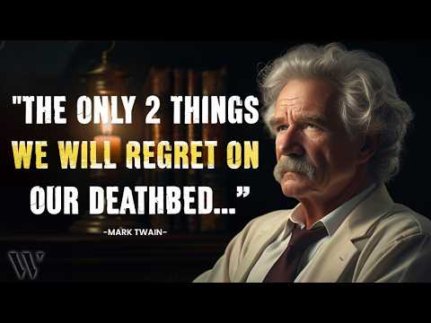 Mark Twain's 36 Life Lessons: Hidden truths - YouTube