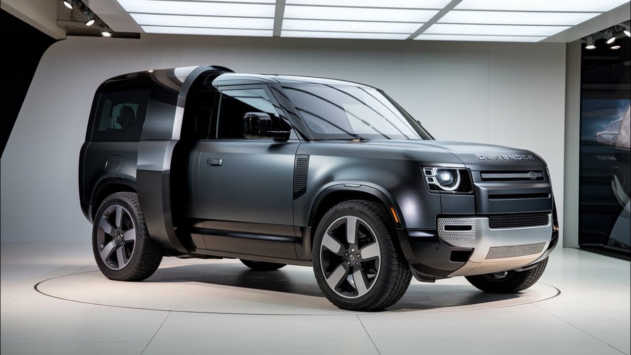 Why the 2025 Land Rover Defender Van Is a Cyclist's Dream Come True ...