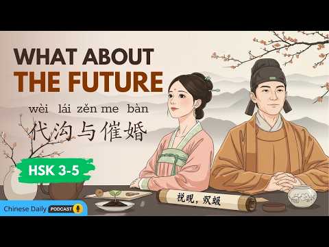 HSK 3 - 5 | 当未来不确定时 | How to Face an Unclear Future | Chinese Daily Podcast