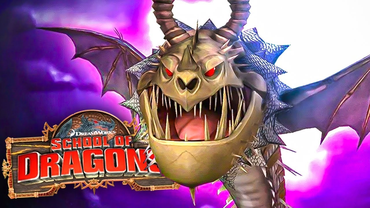 CONSIGO A GRAVEKNAPPER NUEVO DRAGON EN ESCUELA DE DRAGONES | NUEVO ...