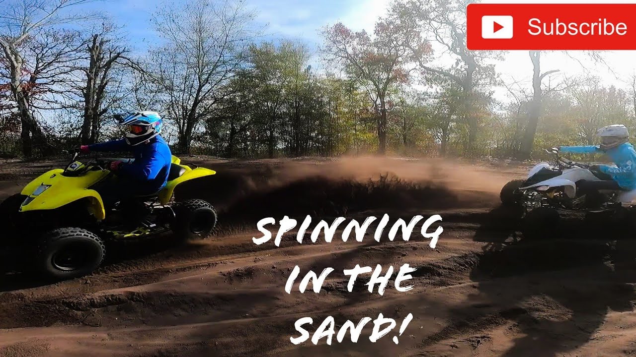 Exploring the Sand Pits of Outback ATV Park 2021 - YouTube