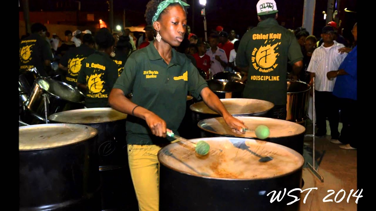 Chippin Crossfire Steel Orchestra 2014 Youtube
