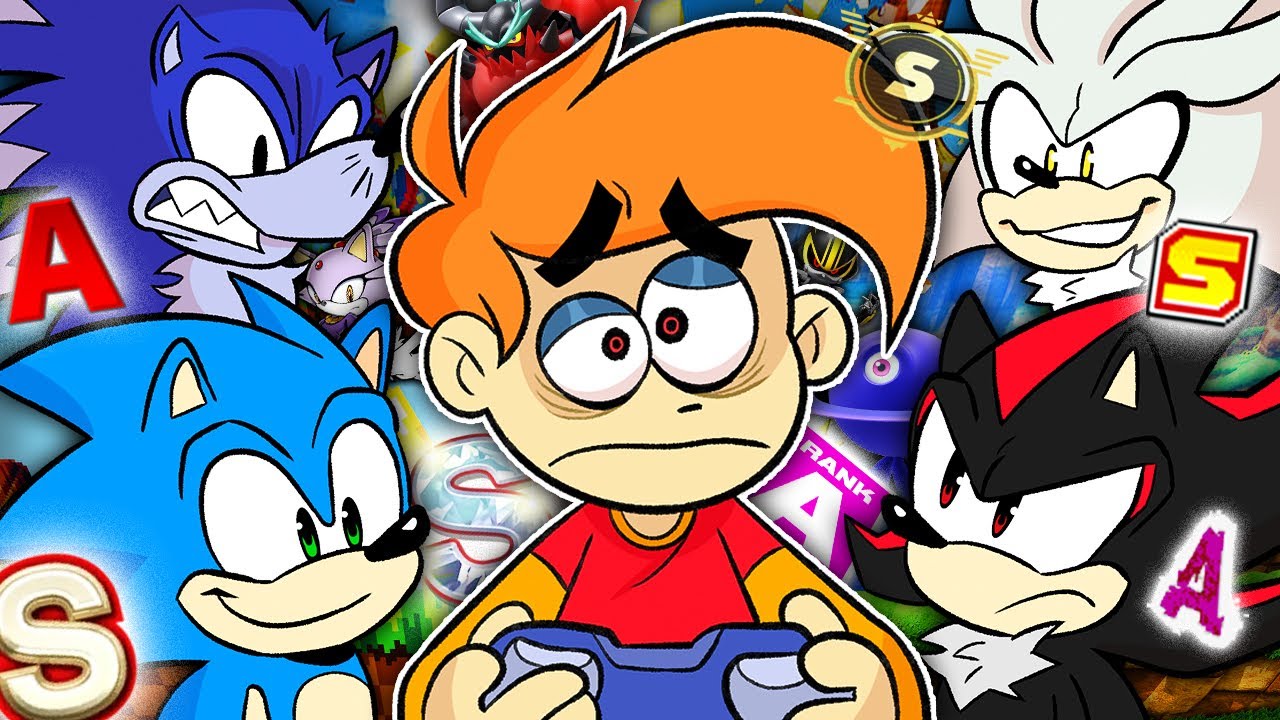 I Got EVERY S Rank in Sonic History - YouTube