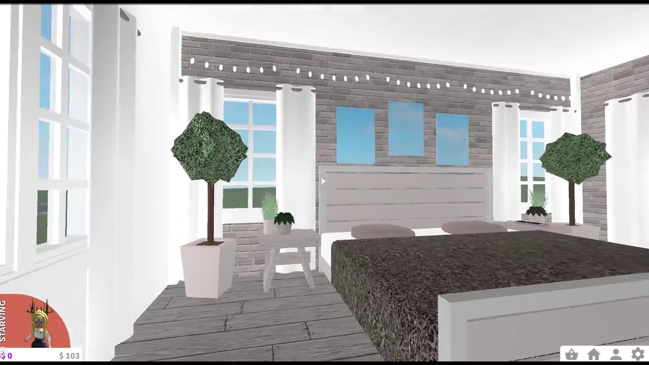 ROBLOX || Welcome to Bloxburg || Small Cozy Loft || Tour || 19K ...