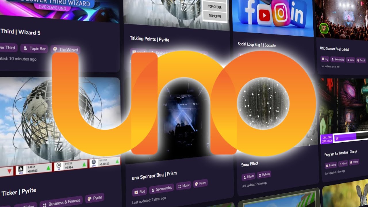 These FREE Overlays are AMAZING! - YouTube