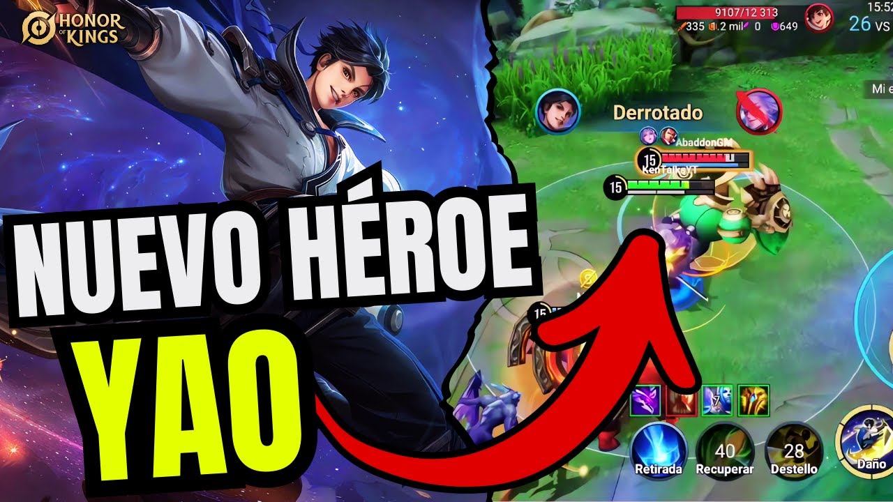 EL NUEVO PERSONAJE YAO YA LLEGÓ A HONOR OF KINGS ¿ES MEJOR QUE YAN ...