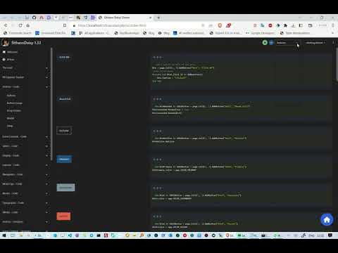 SithasoDaiy: TailwindCSS + DaisyUI using B4x - A play with themes - YouTube