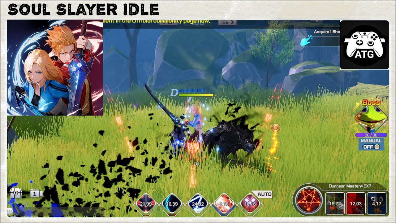 Soul Slayer Idle (ATG) Android, iOS Gameplay #onepluspad - YouTube