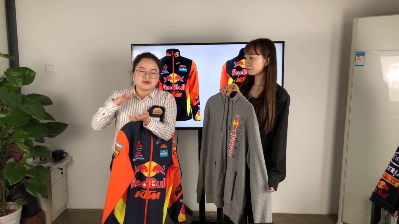 RED BULL racing sporty Teamwear uniform introduction - YouTube