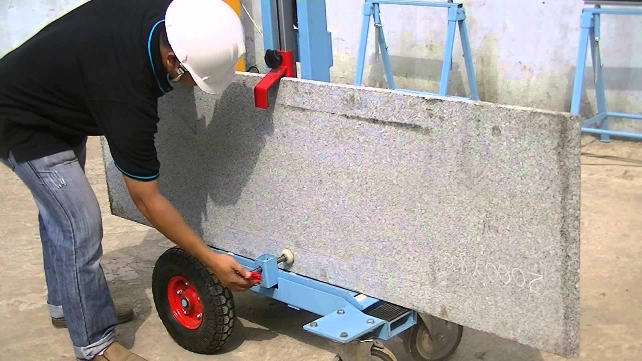 ELEVATING HAND/ WINCH CART.mpg - YouTube