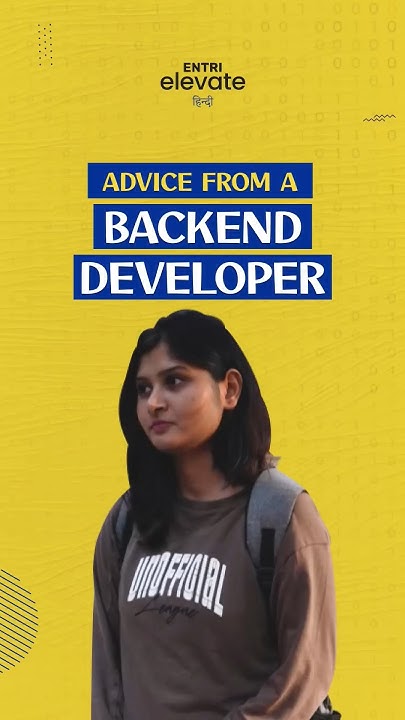 Tips To Become A Backend Developer Shorts Backend Backenddeveloper Youtube