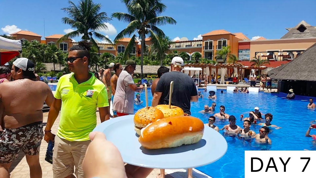 Ocean Coral and Turquesa | Cancun Resort - YouTube