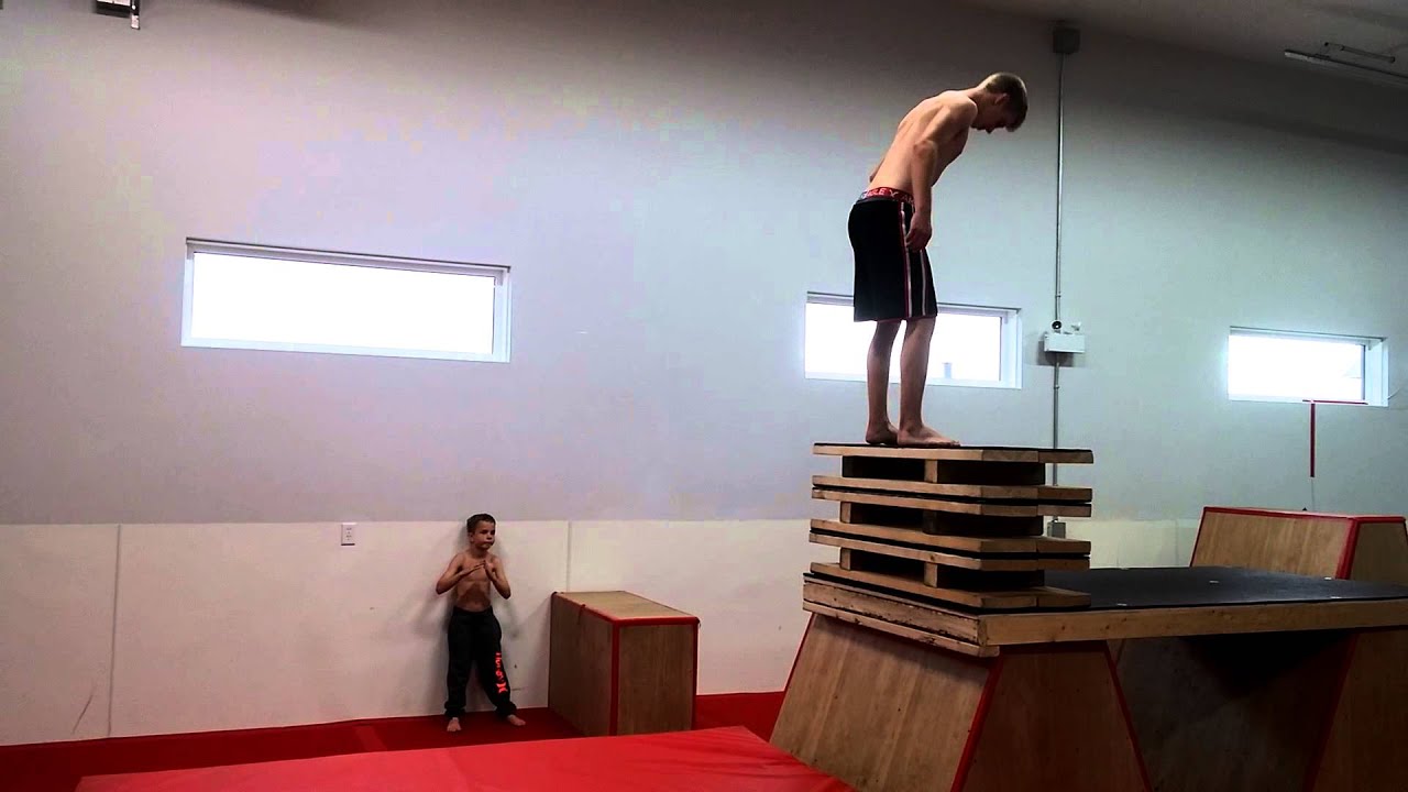 Double Backflip Fail for FailArmy - YouTube