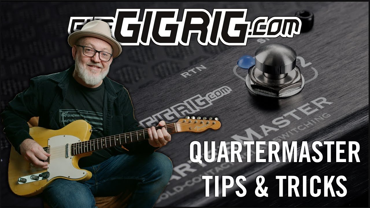 TheGigRig QuarterMaster Tips and Tricks - YouTube