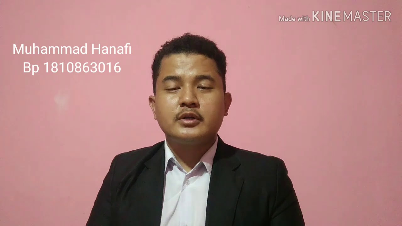 Muhammad Hanafi | 1810863016 | UTS | Pemilihan Konsentrasi Ilmu ...