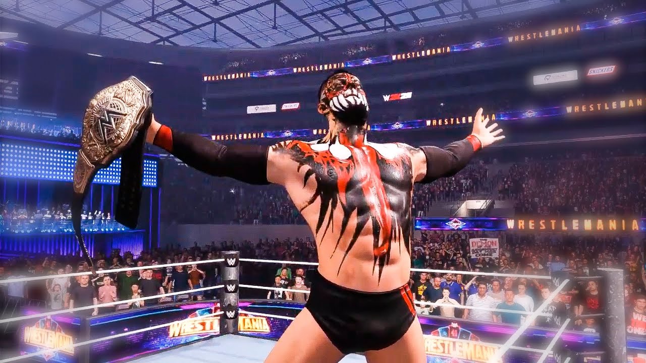 Finn Balor vs CM Punk | WWE 2K25 - YouTube