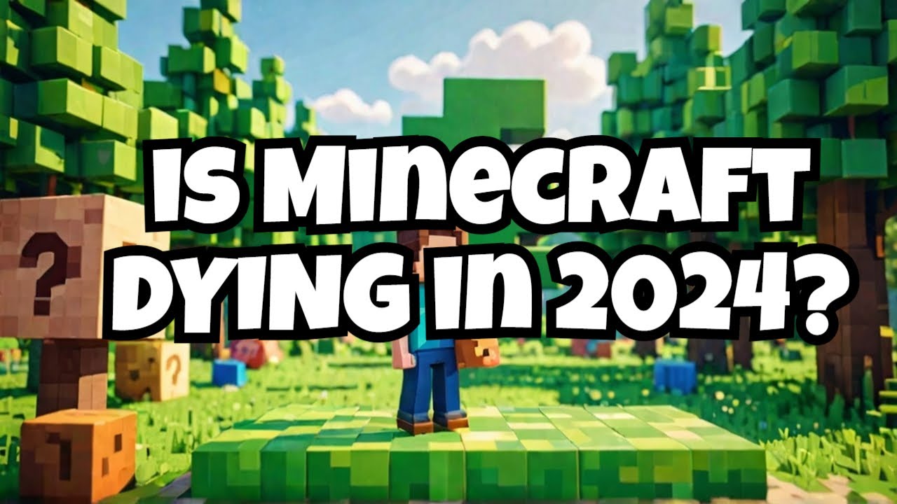 Is Minecraft DYING in 2024? Find out EVERYTHING you need to know (Hindi ...