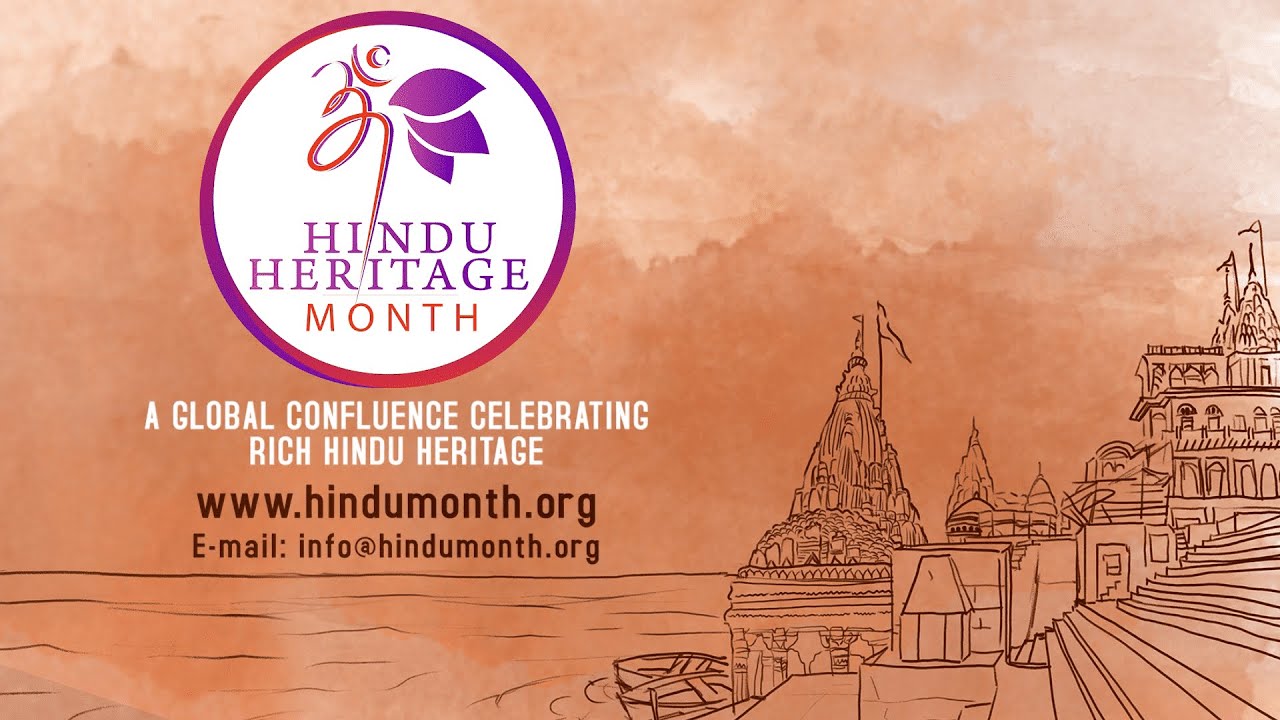 Hindu Heritage Month Theme - YouTube