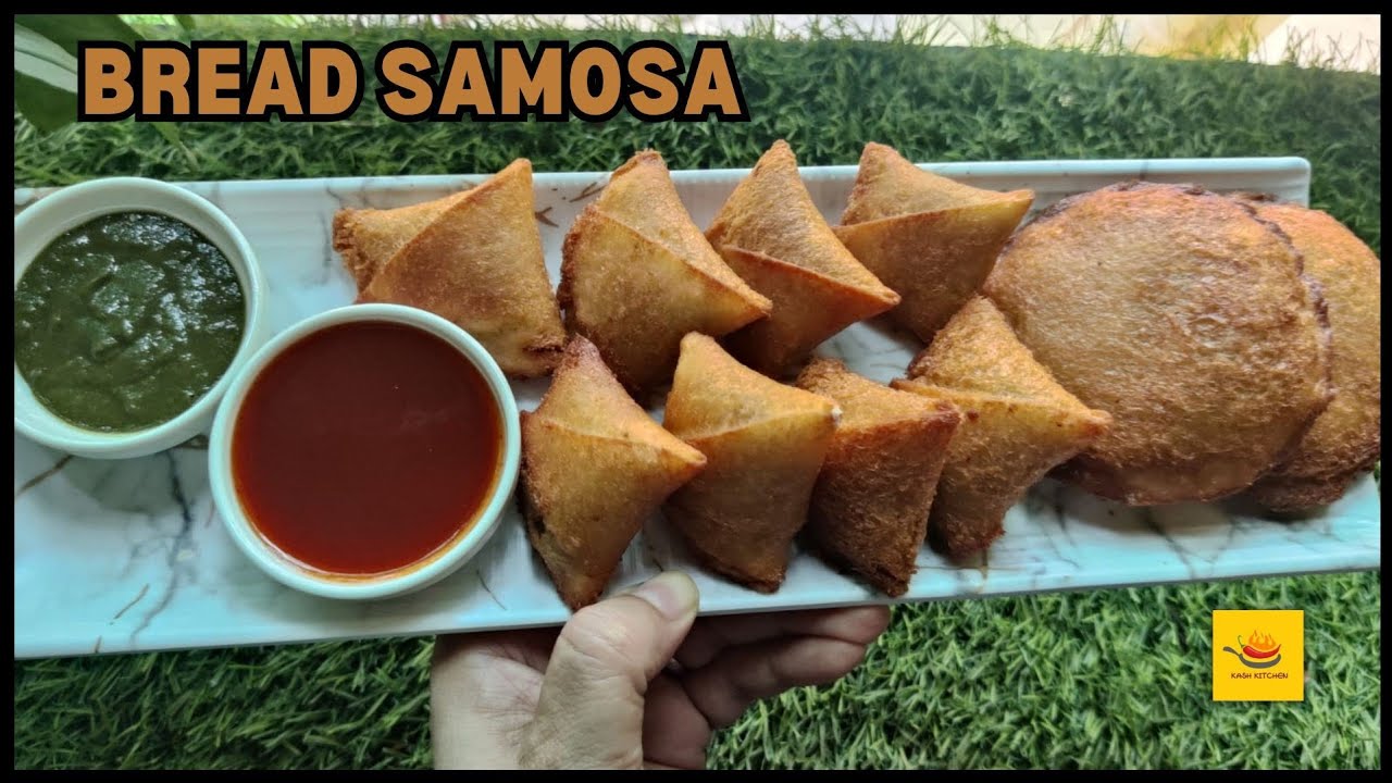 Bread Samosa Recipe | बारिश के मौसम में बनाएं ब्रेड समोसा | Tasty ...