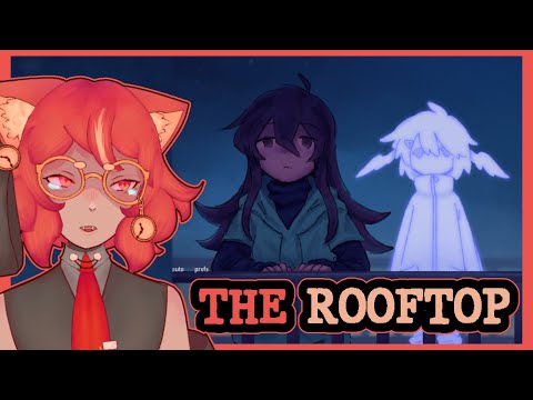 THE ROOFTOP - [ Transparent Girl ]