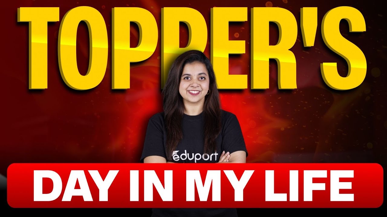 Class 9 Toppers's Day In My Life | Eduport - YouTube