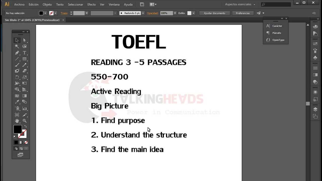 How to pass the TOEFL - YouTube