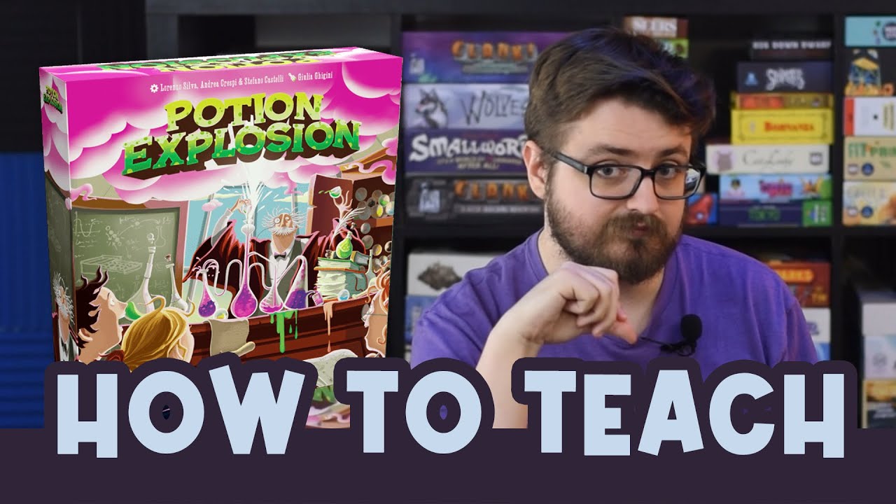 How to Teach - Potion Explosion - YouTube