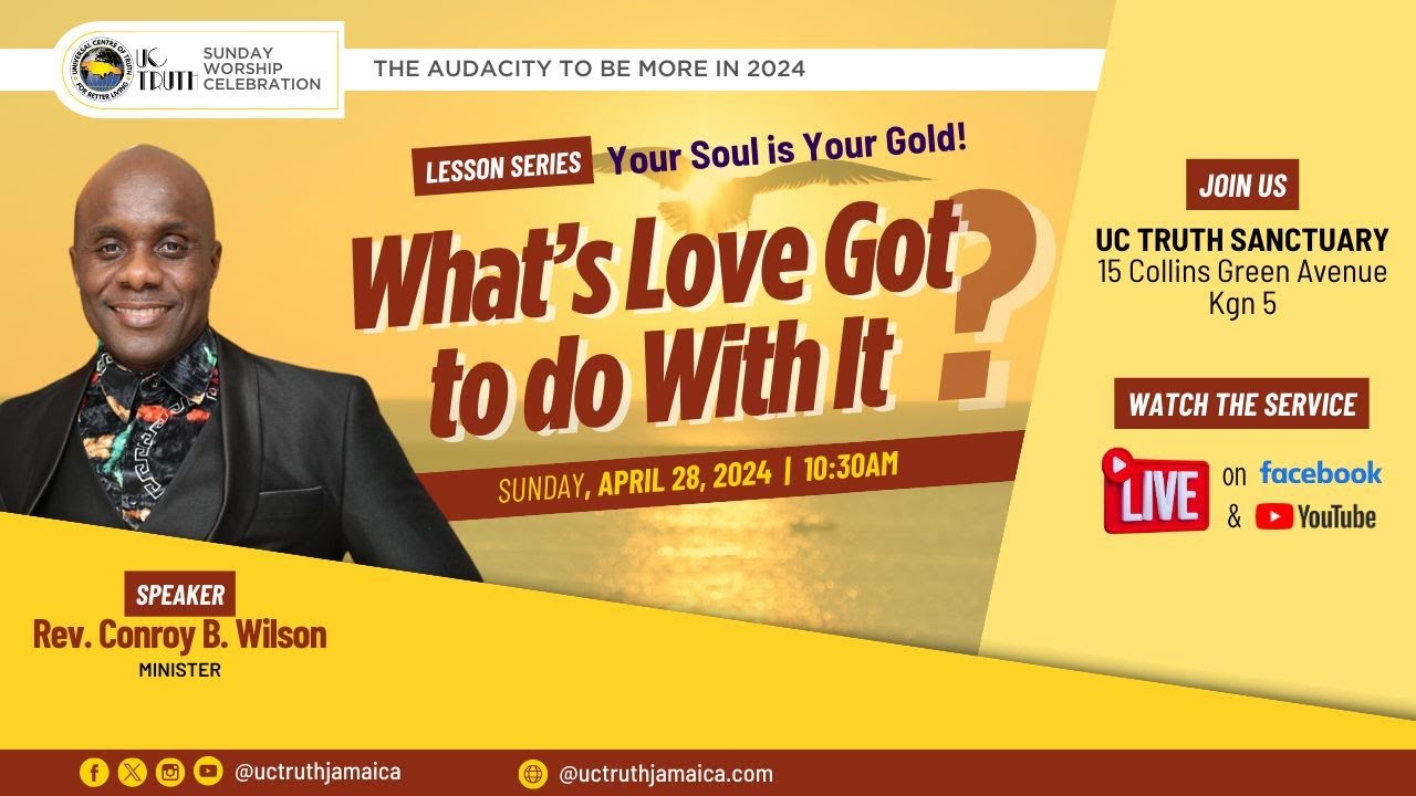 What's Love Got To Do With It? - Rev. Conroy B. Wilson - YouTube