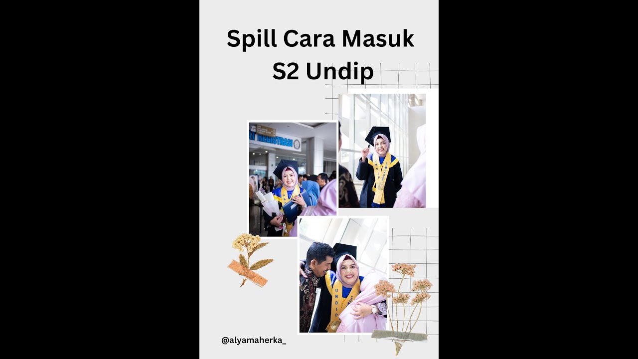Cara masuk dan tips wawancara S2 Undip MM - YouTube