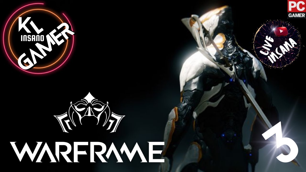 WARFRAME - #3 - FARMANDO PERSONAGEM - YouTube