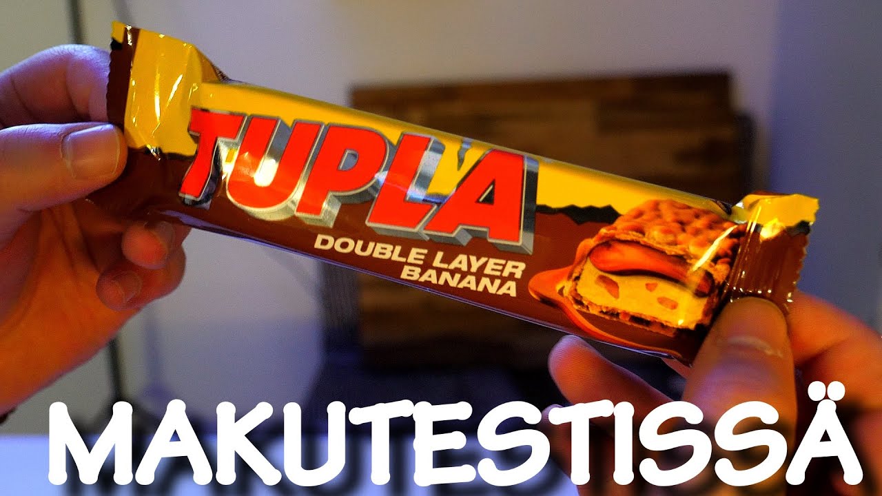 Tupla Double Layer Banana || Makutestissä - YouTube