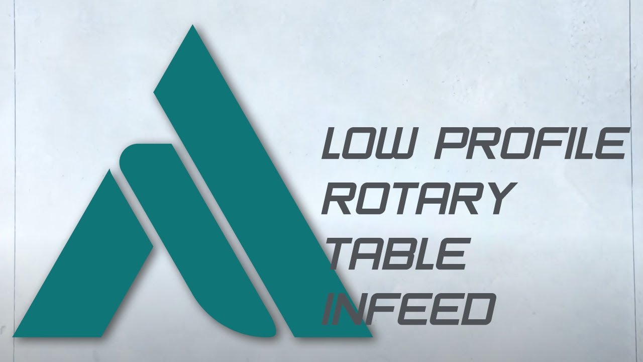 00660 - LOW PROFILE ROTARY TABLE INFEED - YouTube