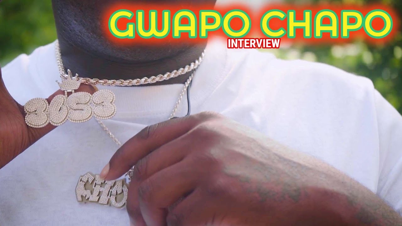 Gwapo Chapo Responds To Fans Saying His Jewelry Is Fake, Talks Dooski ...