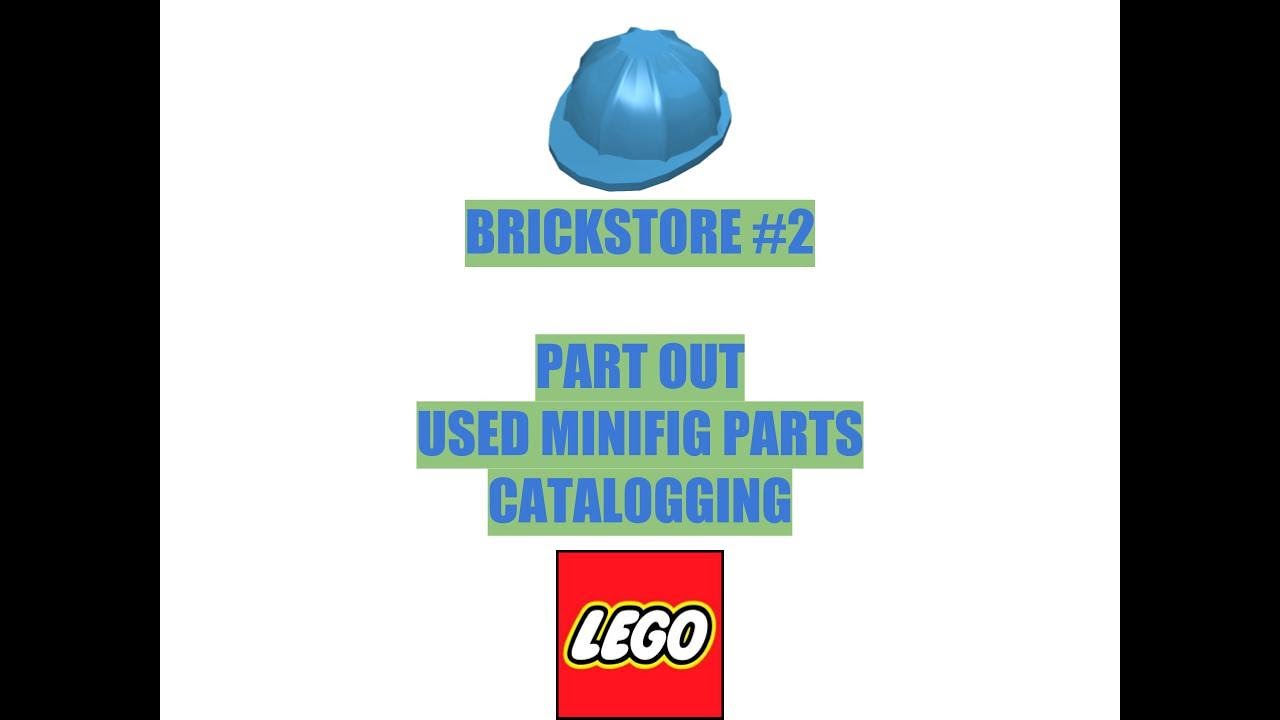How To Identify and Upload LEGO Minifigure Parts to Bricklink ...