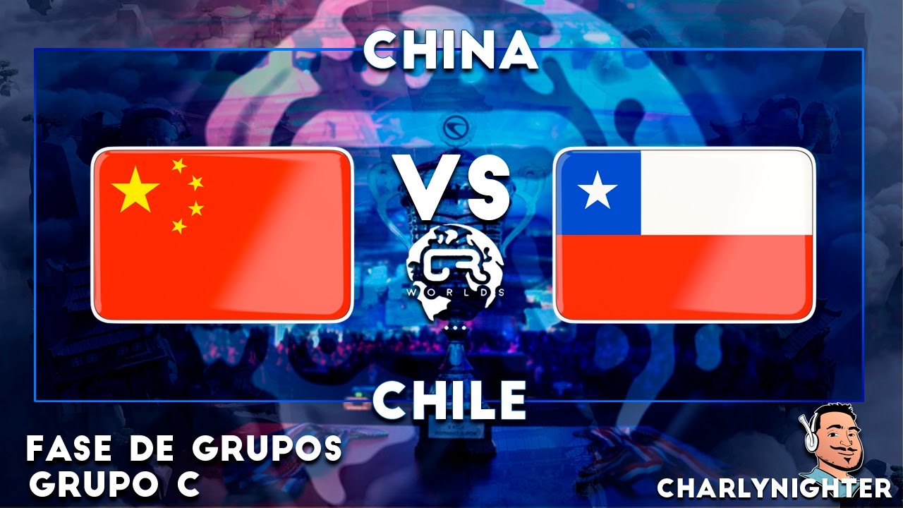 CR WORLDS | CHINA VS CHILE | GRUPO C | CLASH ROYALE - YouTube