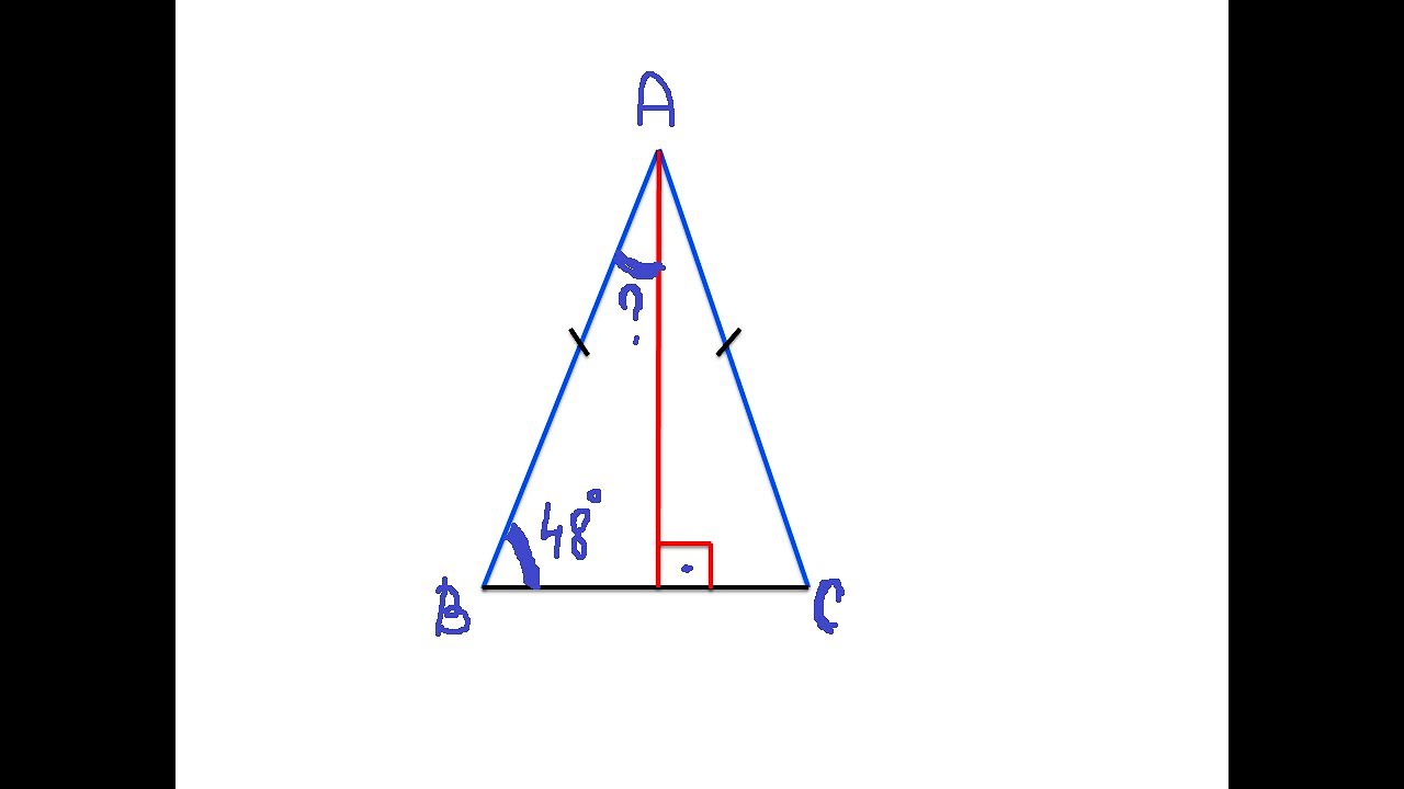 PROPRIETATILE TRIUNGHIULUI ISOSCEL - Cls VI-a. - YouTube