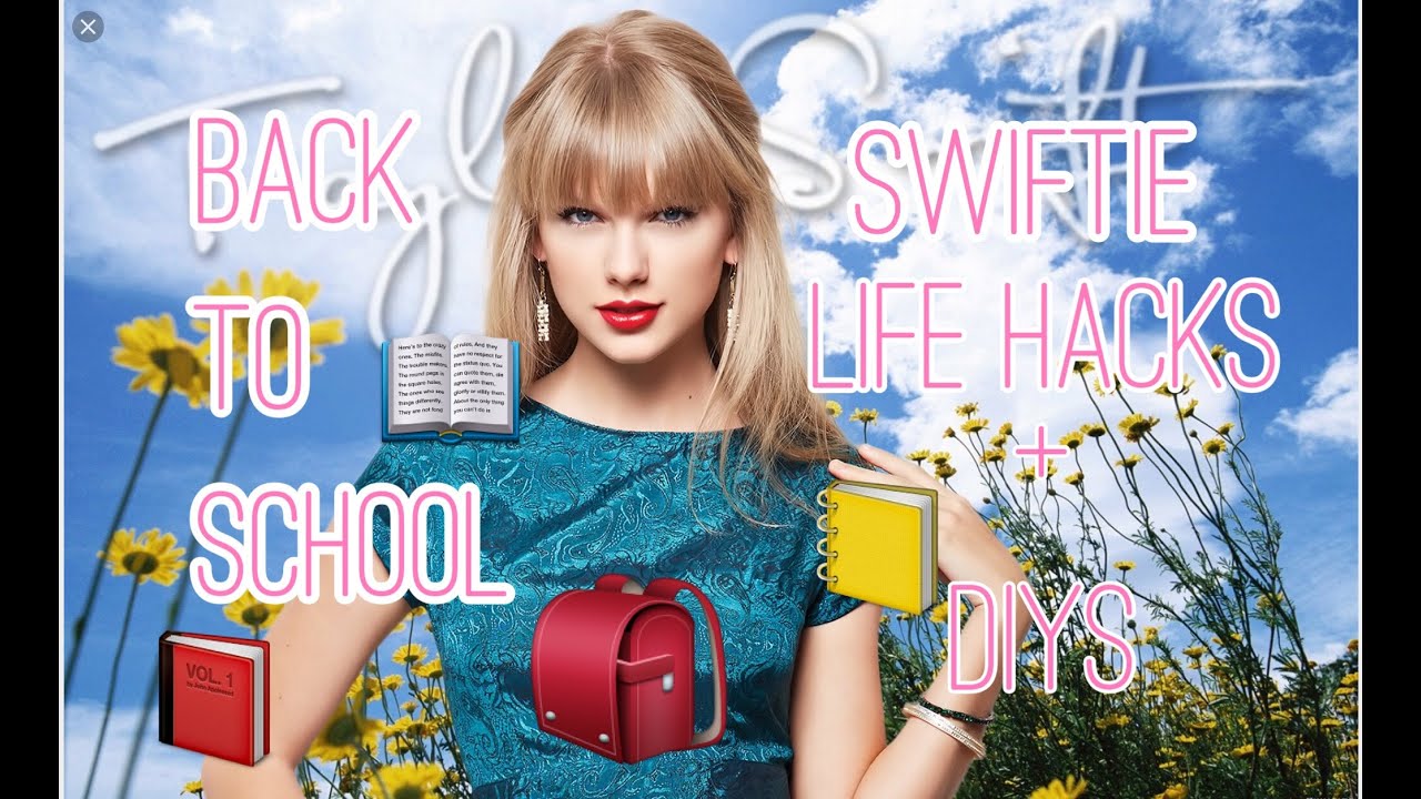 Back to school SWIFTIE life hacks + DIYS - YouTube