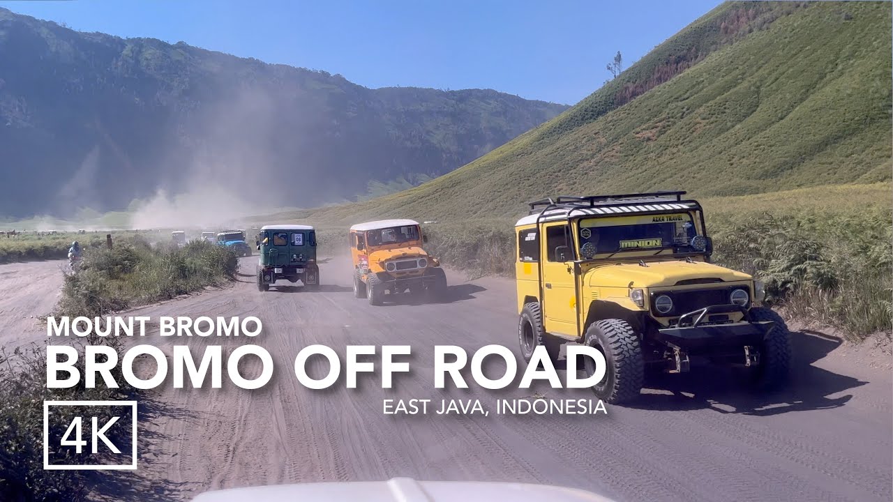 BROMO OFF ROAD ︎ LEMBAH WIDODAREN BUKIT TELETUBIES ︎ EAST JAVA ...