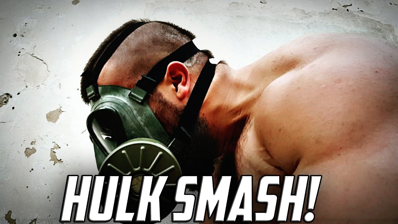 BOSNIAN HULK SMASH RAW - MASK ON - ELDIN DZAFIC - YouTube