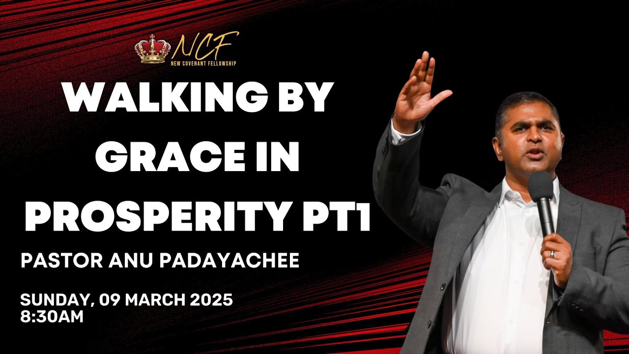 Pastor Anu Padayachee | Walking By Grace In Prosperity PT1 - YouTube