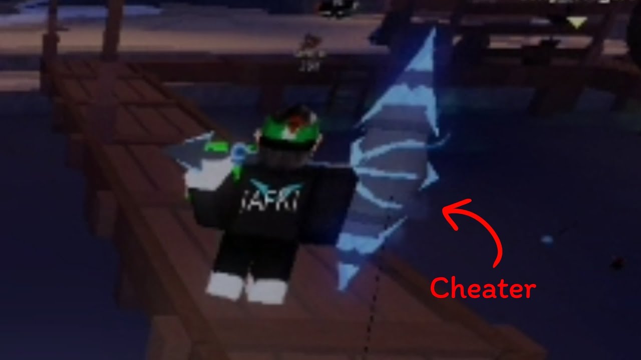 THIS CHEATER GOT AN ADMIN ONLY ROD!? - Roblox Fisch - YouTube