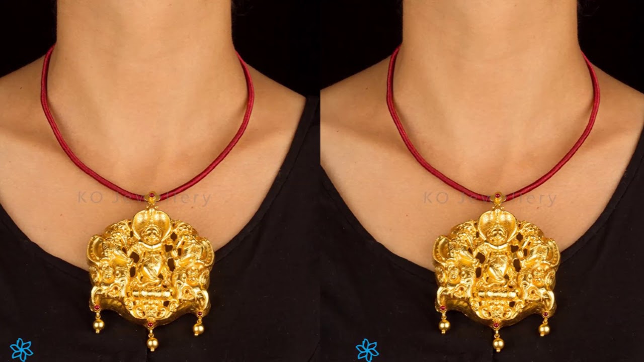 Goddess Jewellery Design Ideas | Goddess Jewellery Designs - YouTube