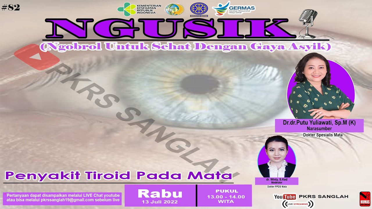 Penyakit Tiroid Pada Mata - YouTube