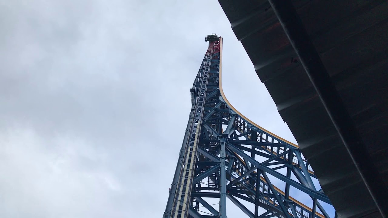 Lex Luthor ride - YouTube