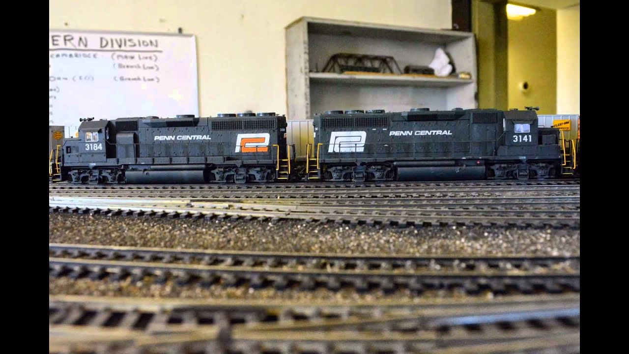 2-15-15 Guernsey Valley Model Railroad Club Slideshow - YouTube