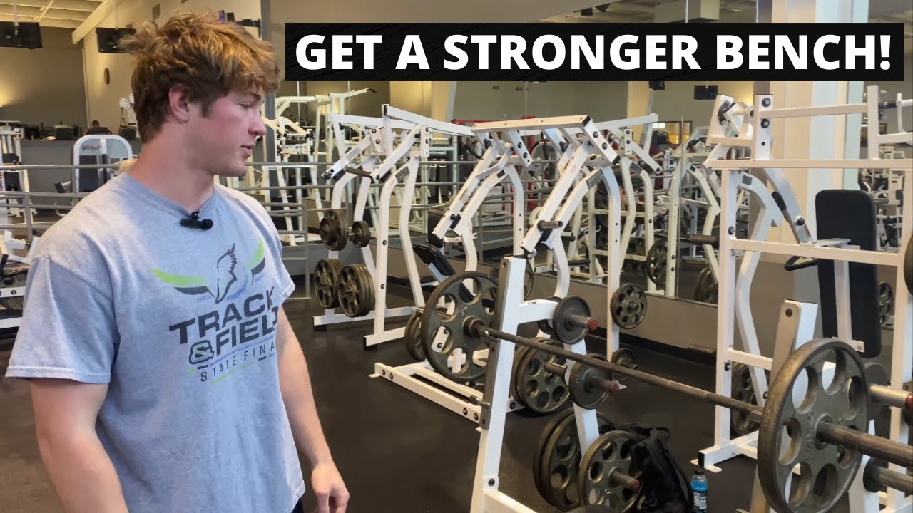 How to Bench Press - Nicholas Neuhoff's Guide for a Bigger Bench - YouTube