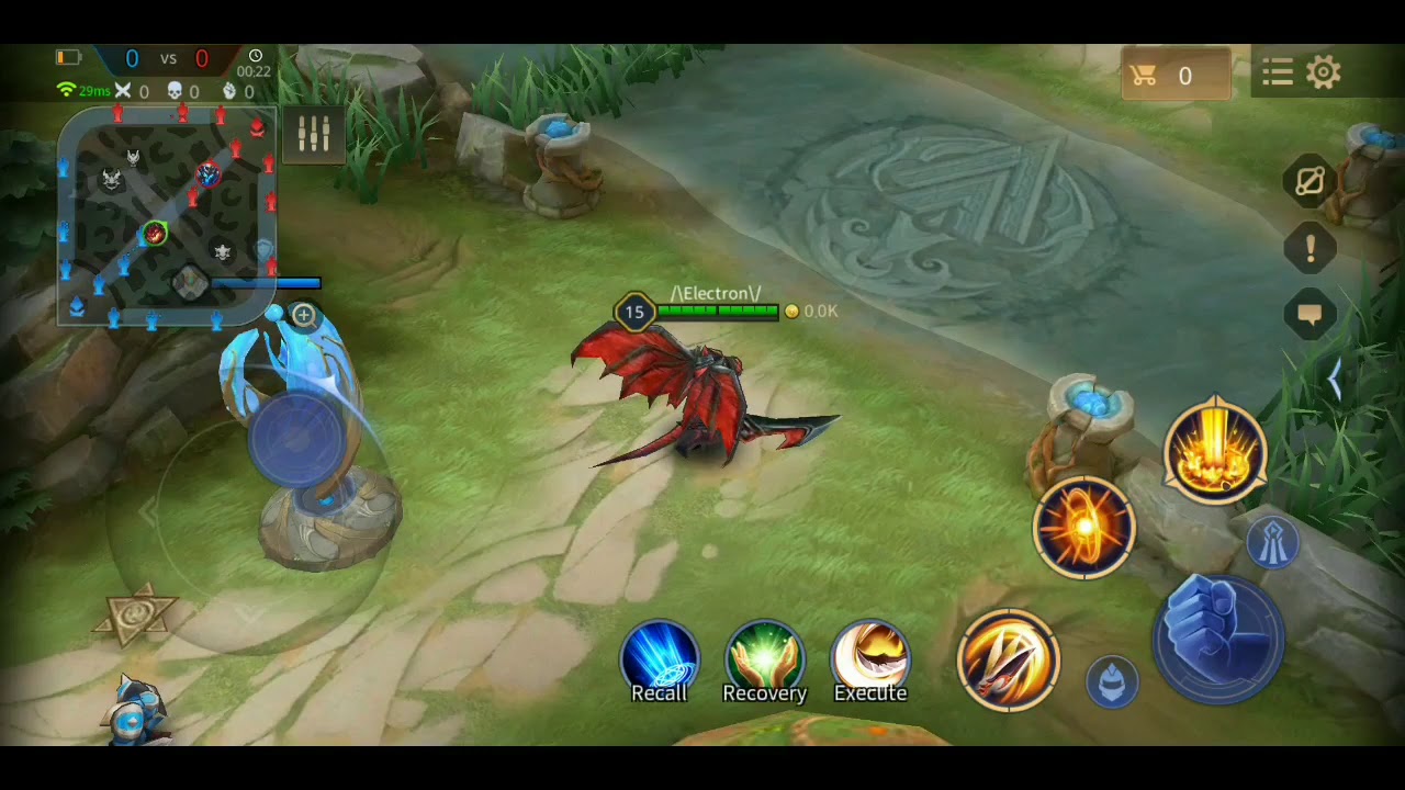 ROV มาลอส SS13 ยักษ์เเดงมีอัติติดความเสียหายสีขาว - YouTube