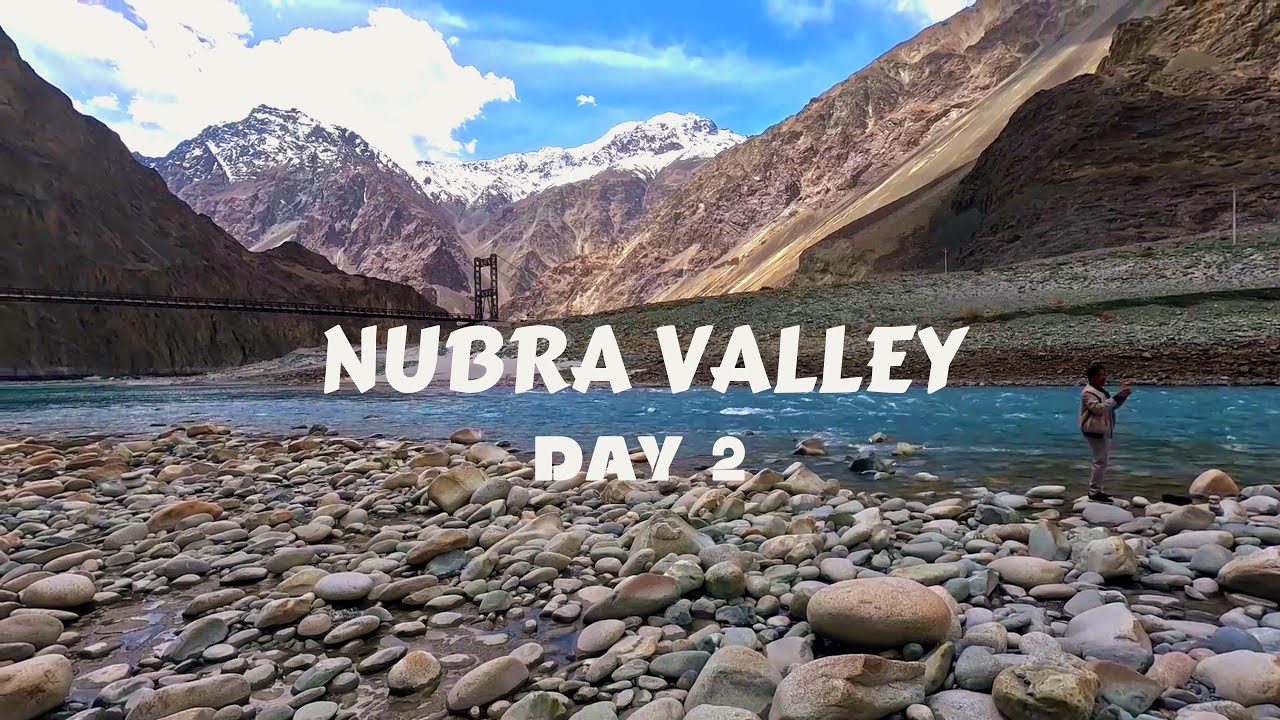 LADAKH TRIP 2023 | NUBRA VALLEY | DAY 2 | EP-06 | SR-VLOGZ - YouTube